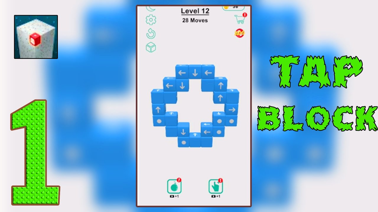 Tap Block Away 3D: Tap Master (Android) - YouTube