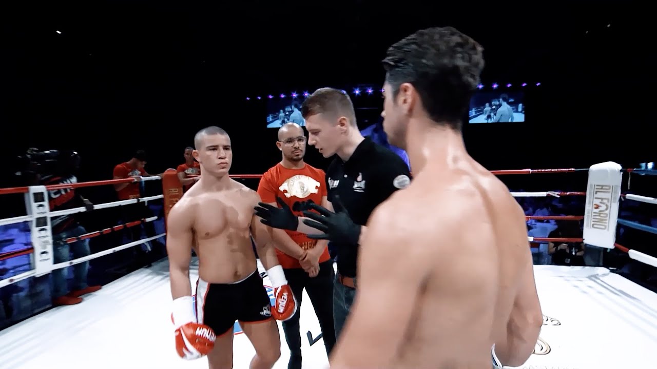 19 year old Nabil Haryouli vs Jordy Beekwilder | Enfusion Talents 57 - YouTube