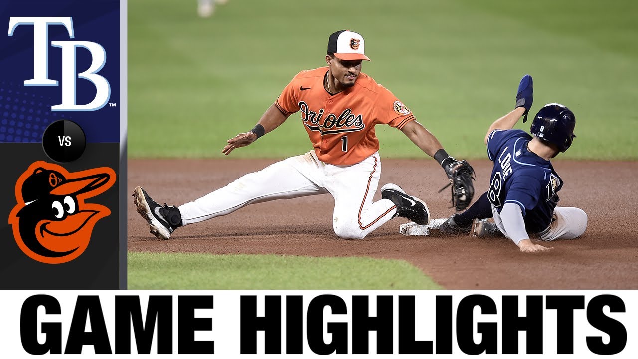 Rays vs. Orioles Game Highlights (8/07/21) | MLB Highlights - YouTube