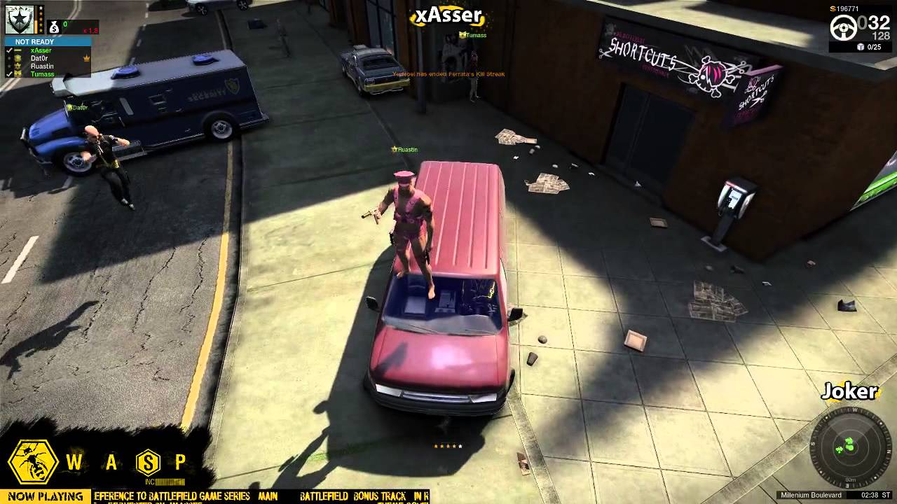 APB: Reloaded - WASP Gameplay - Streaming highlight - Episode 5 - YouTube