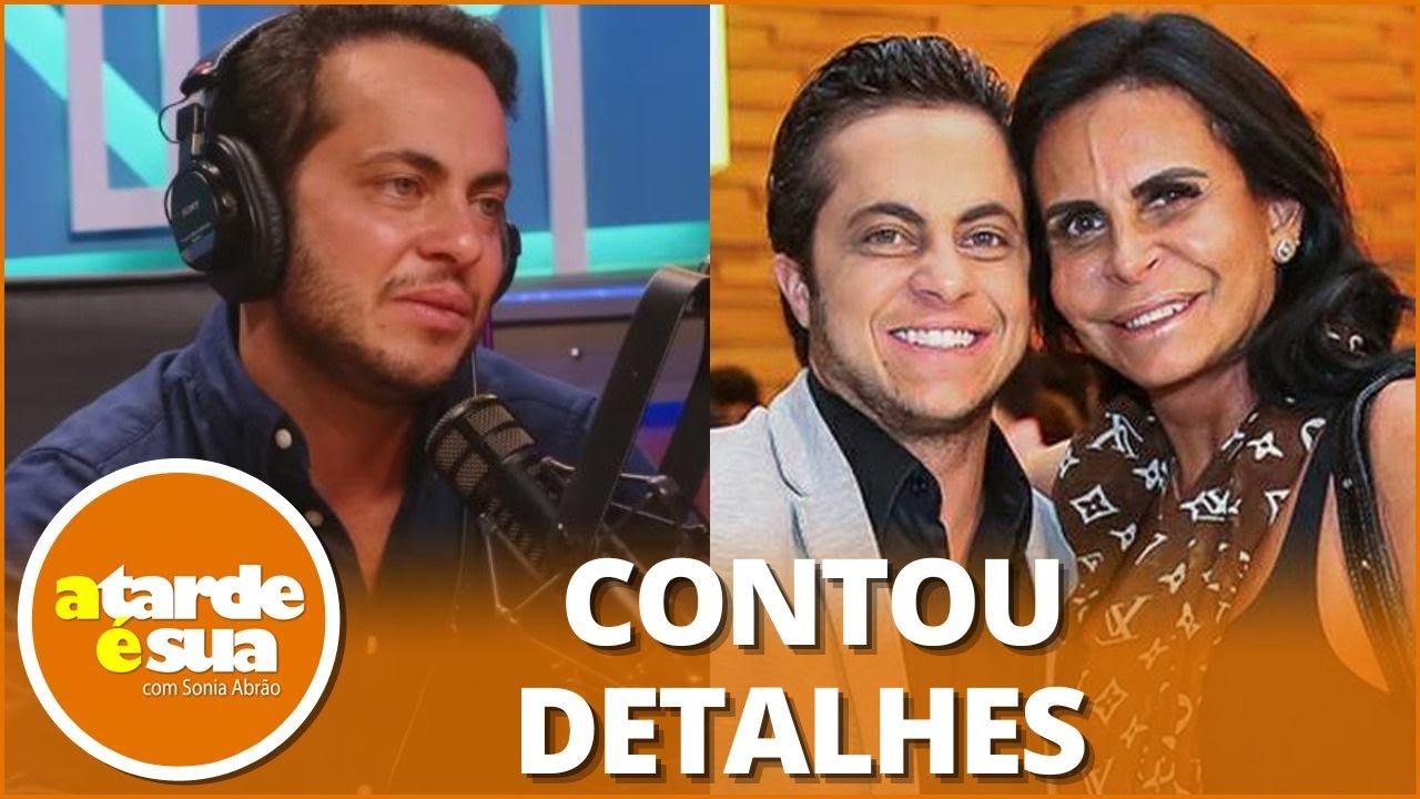 Thammy Miranda revela que Gretchen o fez passar por sessão de exorcismo ...