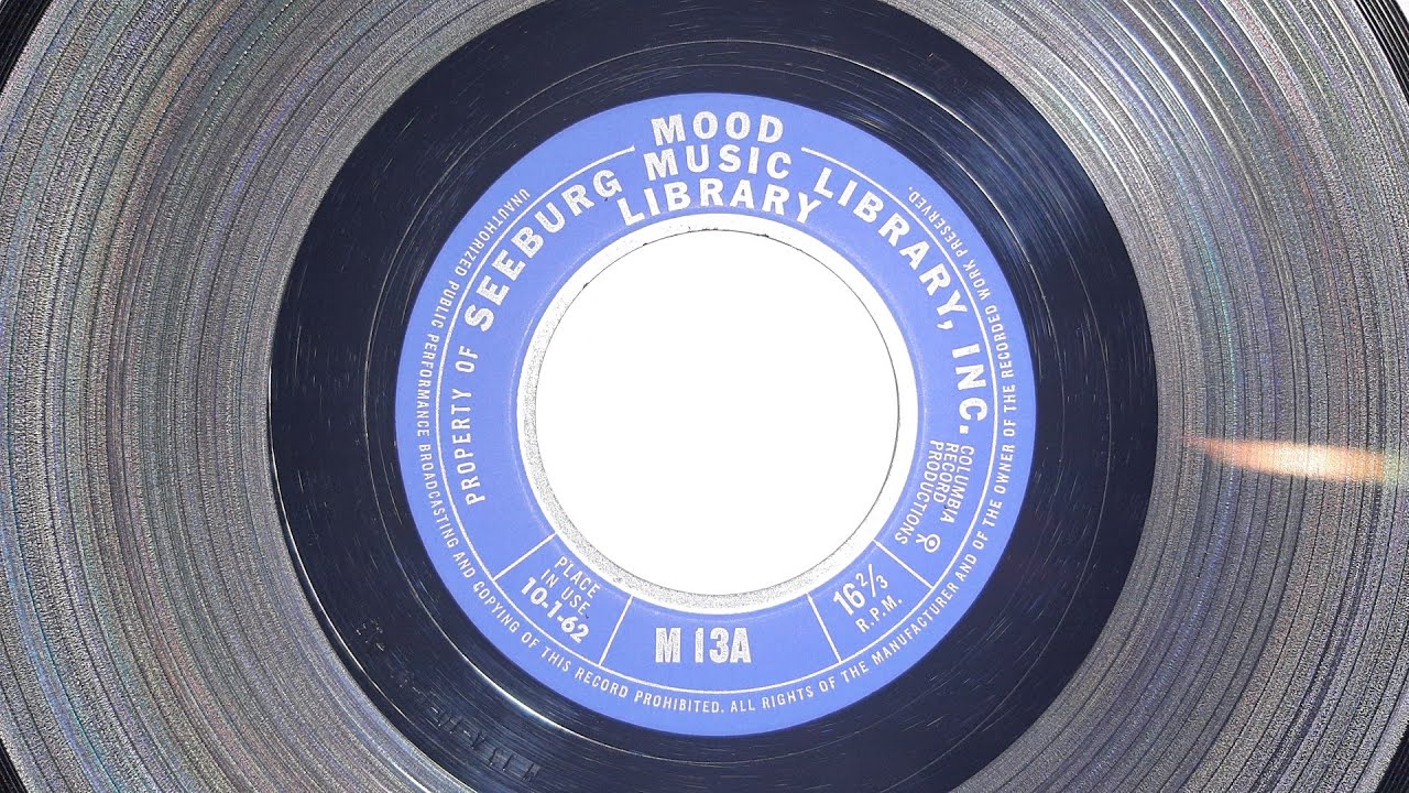 Seeburg Music Library 1962-10-1 M 13 A - YouTube
