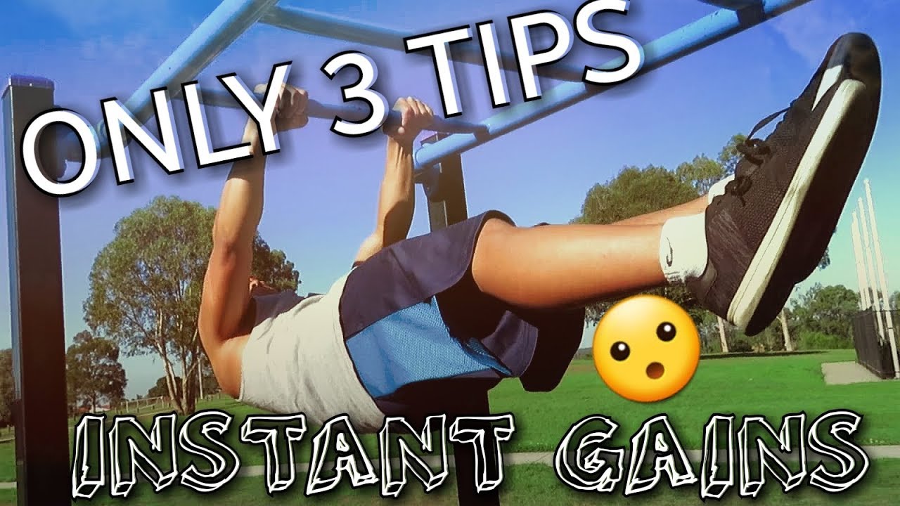 FRONT LEVER EASIER INSTANTLY WITH THESE TRICKS! - YouTube