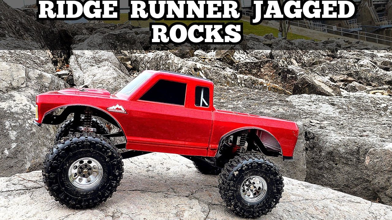 Redcat Danchee Ridge Runner Jagged Rocks - YouTube