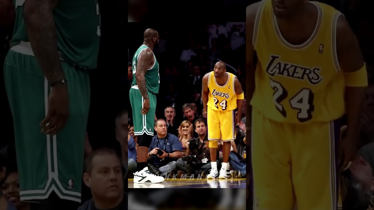 Coldest Kobe & Shaq Photos - YouTube