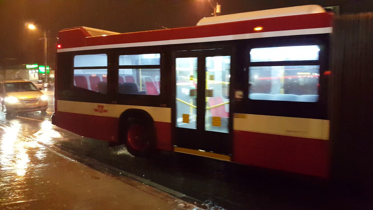 RARE! - TTC Artic on 133 Neilson - YouTube