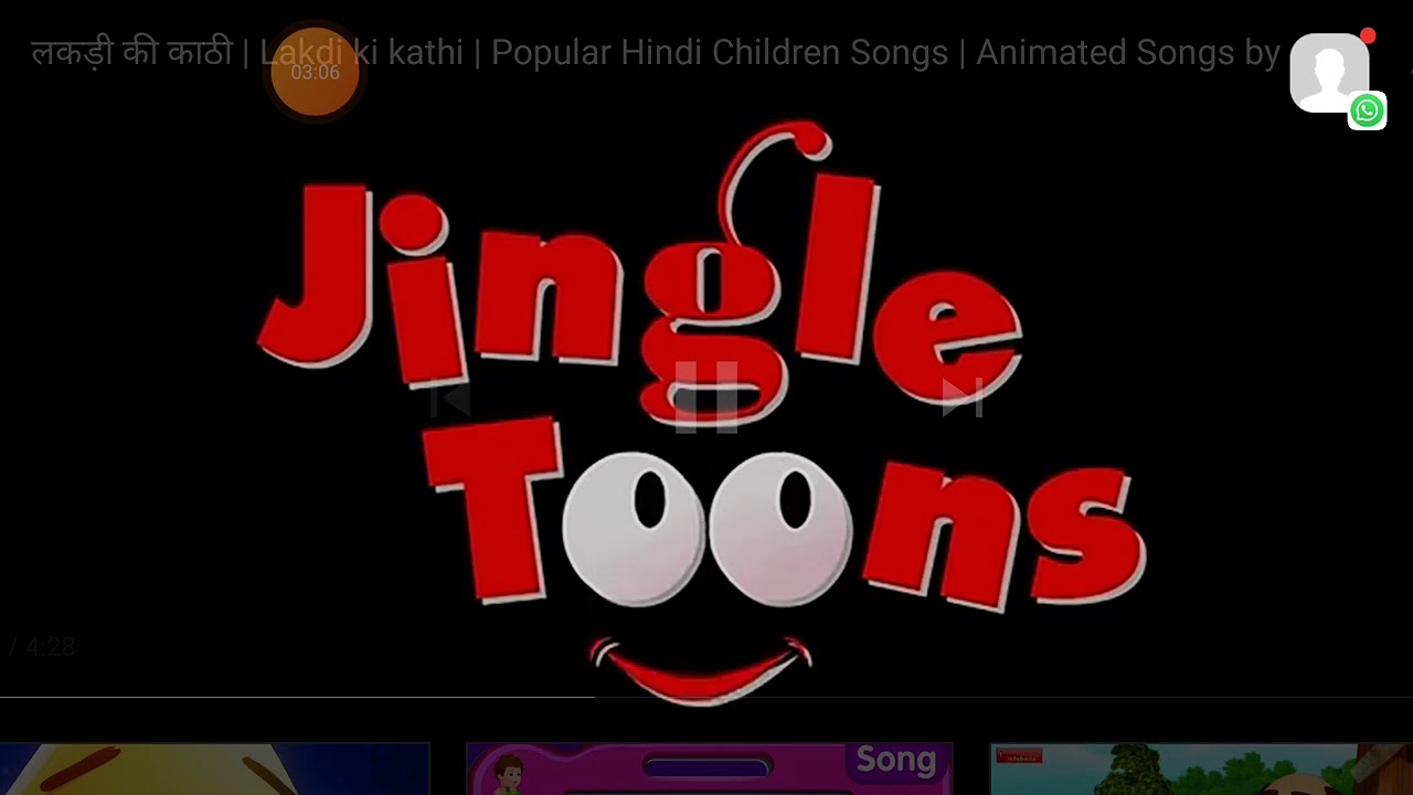 Jingle toons - YouTube