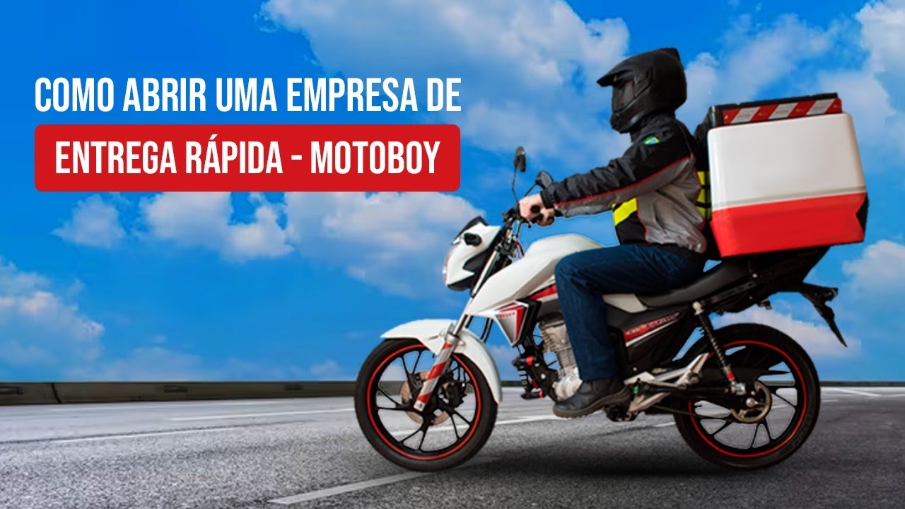 Como Abrir Uma Empresa de (Entrega Rápida) Motoboy ? - YouTube