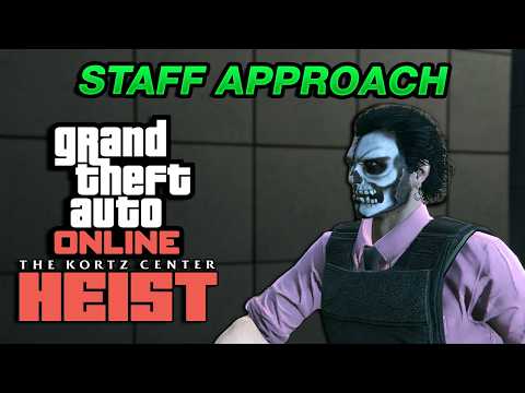 Staff Approach Guide Solo, Elite Challenge | Kortz Center Heist (GTA Online)