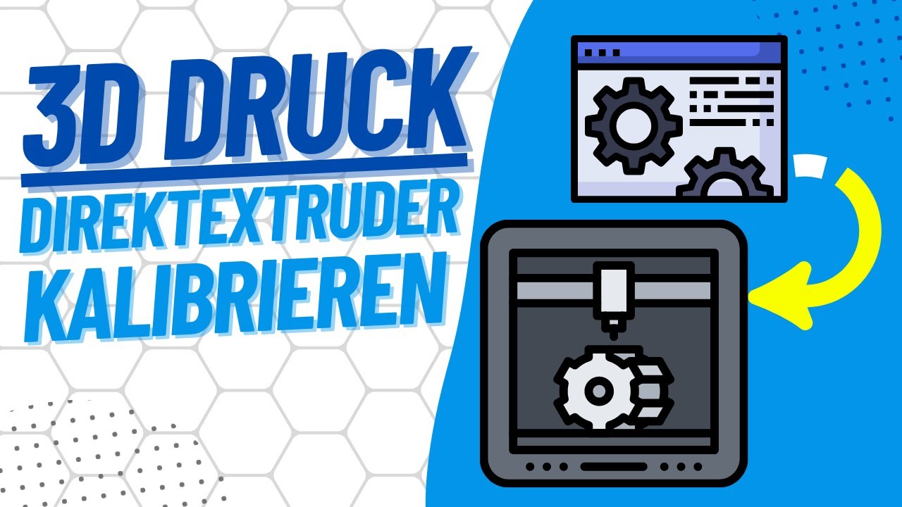 Direktextruder kalibrieren, e-steps ermitteln mit meinem Anycubic Kobra ...