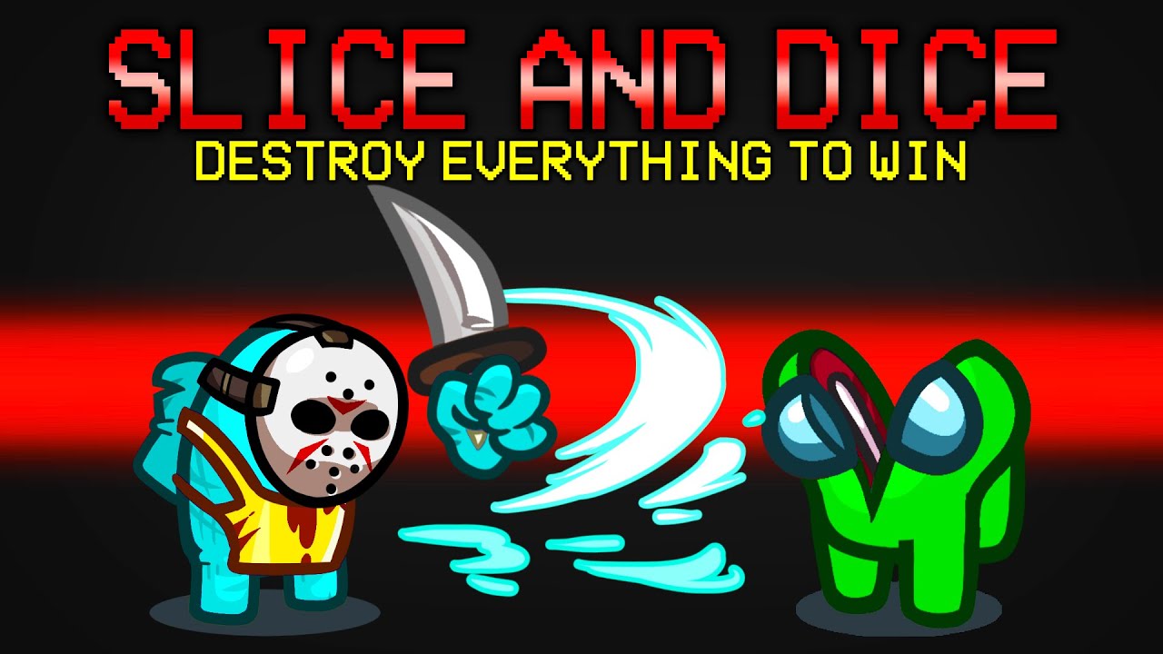 I SLICED apart ALL of Among Us! - YouTube