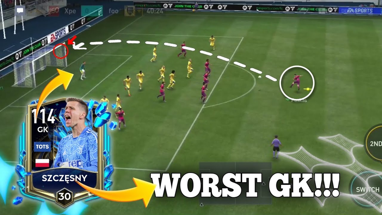 Disappointing!! 😤 The worst TOTS GK in fifa mobile - YouTube