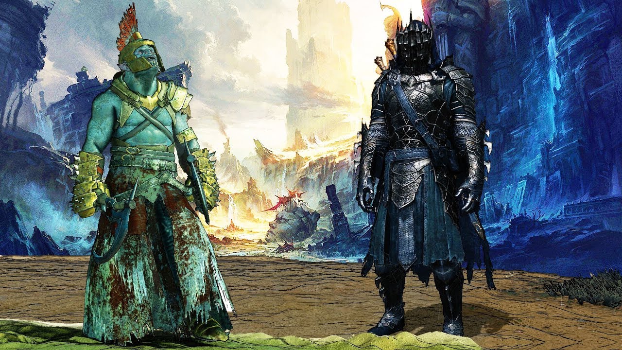 SHADOW OF WAR - UNIQUE ALCHEMIST OVERLORD BERSERKER DIFFICULTY NEMESIS ...