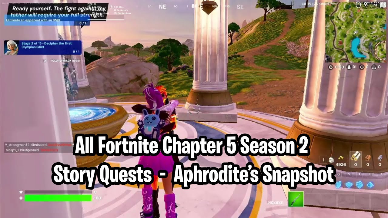 How to Complete All Fortnite Chapter 5 Season 2 Story Quests for ...
