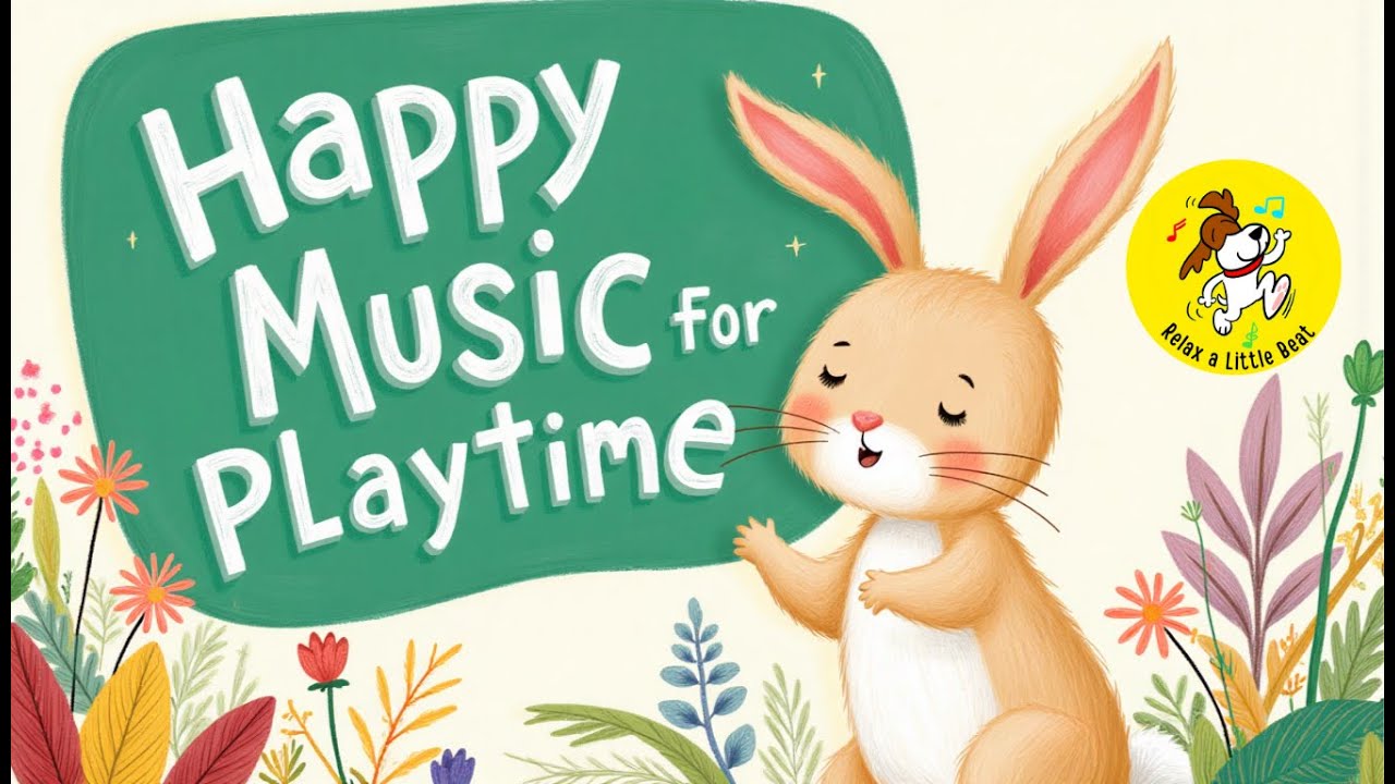 Happy Music for Playtime, Great for Babies & Toddlers | 1 Hour Happy ...