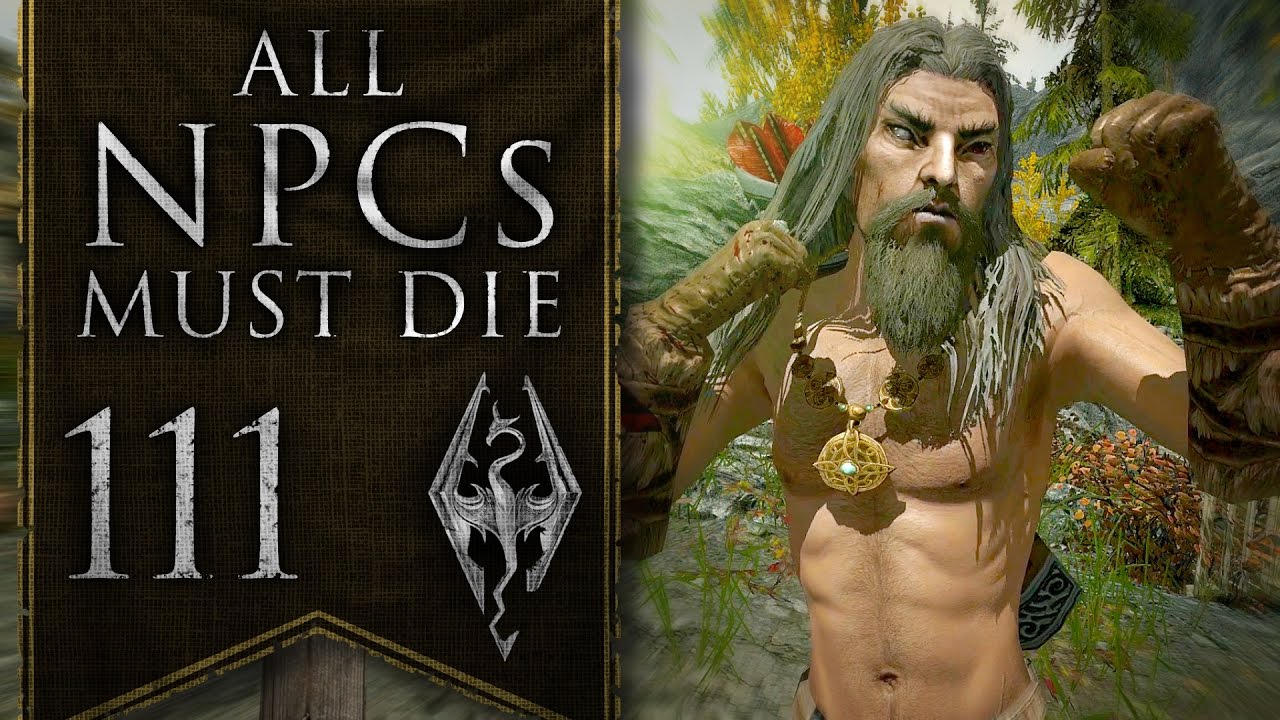 Skyrim: All NPCs Must Die #111 - The Hell Games | Part 1 - YouTube