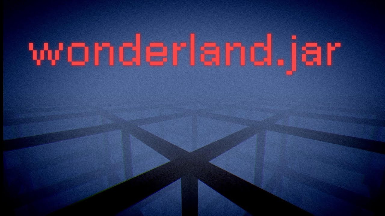 this Minecraft mod is a NIGHTMARE... Wonderland.jar - YouTube