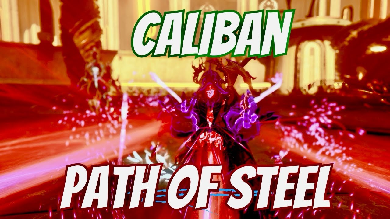 Caliban build Warframe - YouTube