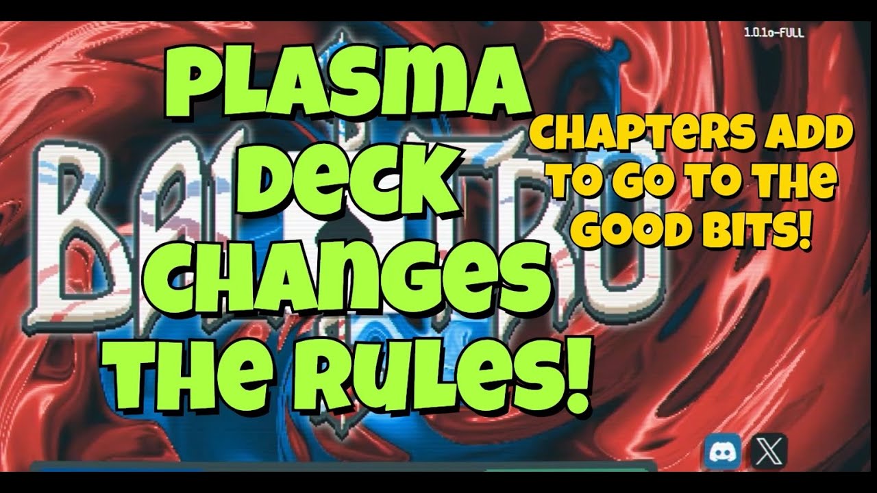 PLASMA deck changes the RULES! #balatro - YouTube