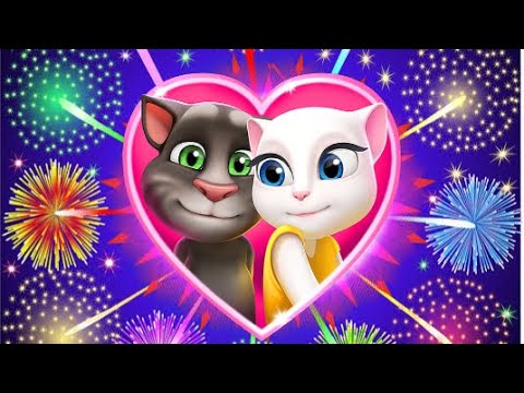 Talking Tom New Year Special - YouTube