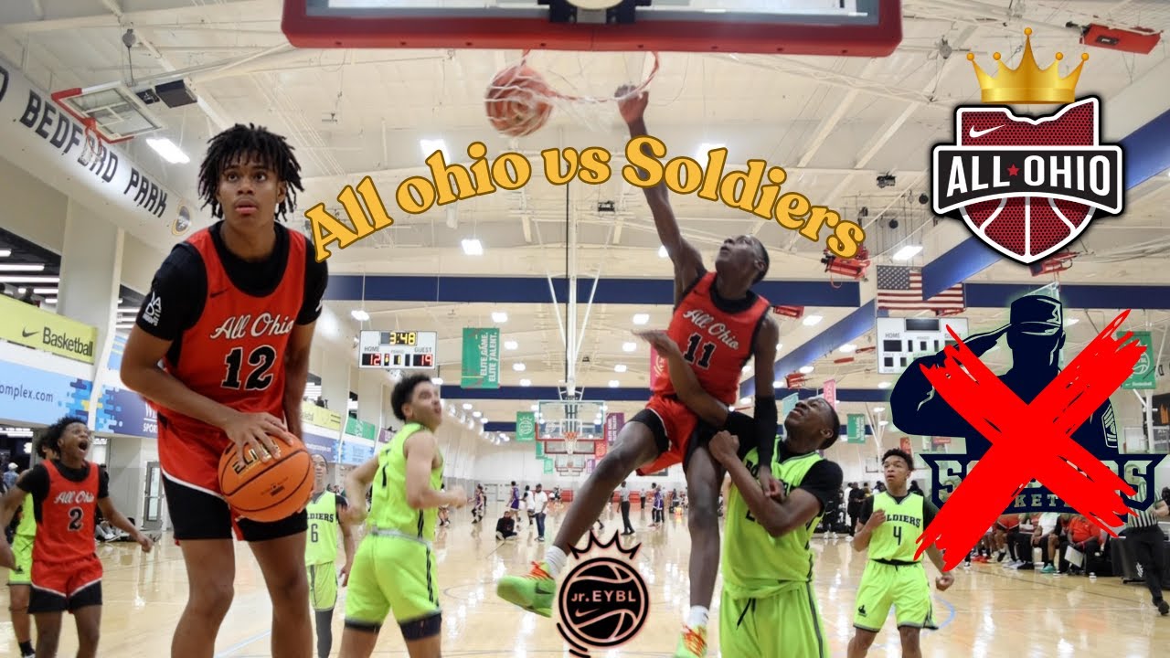 2 Powerhouses Go Head to Head! Oakland Soldiers vs All Ohio Red at the ...