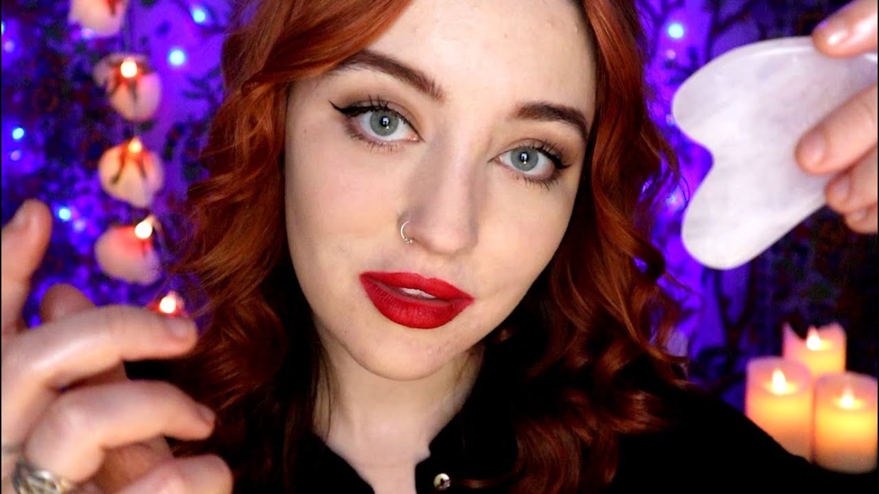 Asmr Spa Roleplay🌷oil Massage Facial Etc Youtube
