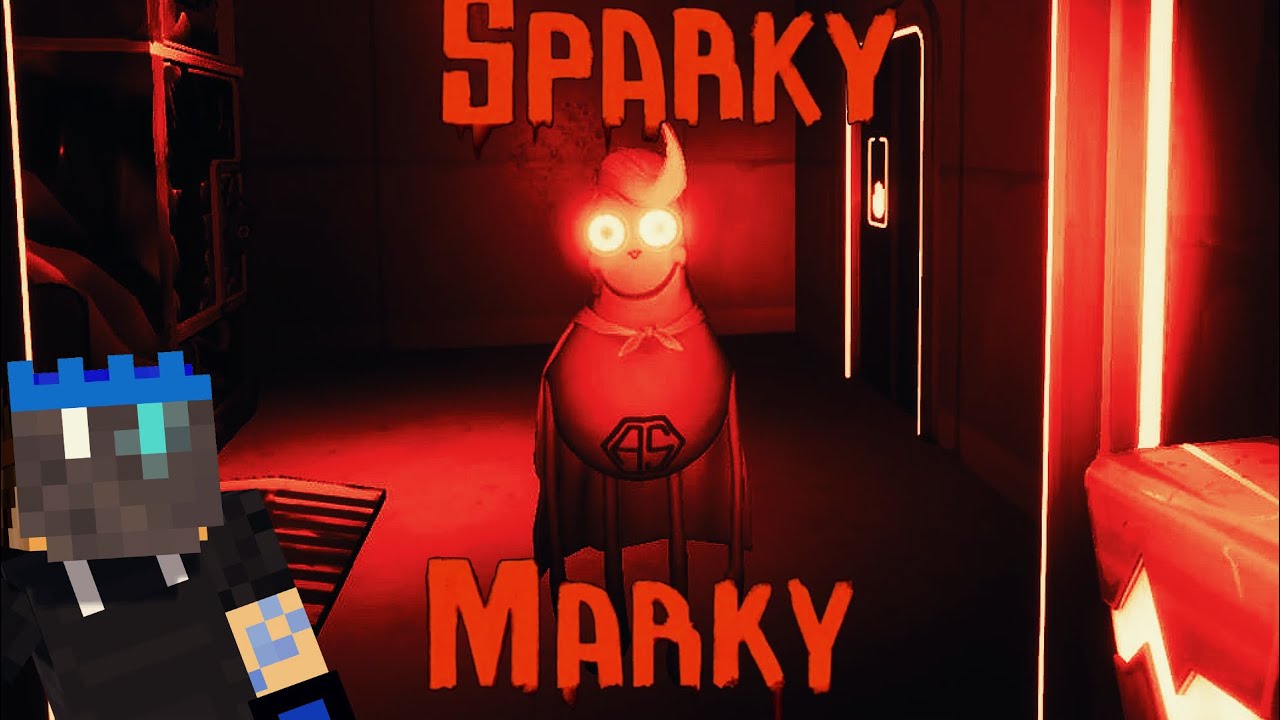 The most confusing horror game | Sparky Marky - YouTube