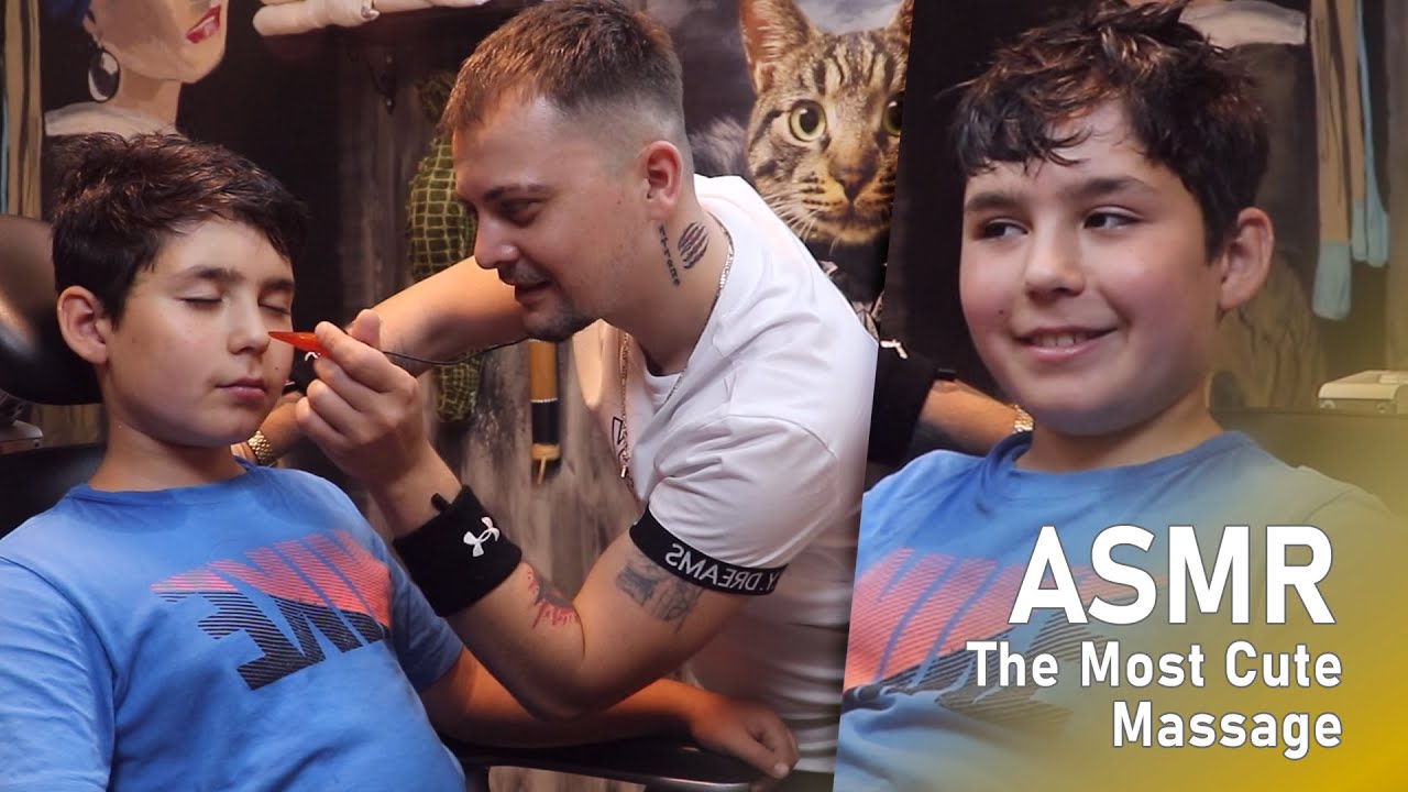 Asmr KID Massage | Sleep Faster With This Cute Relief Treatment - YouTube