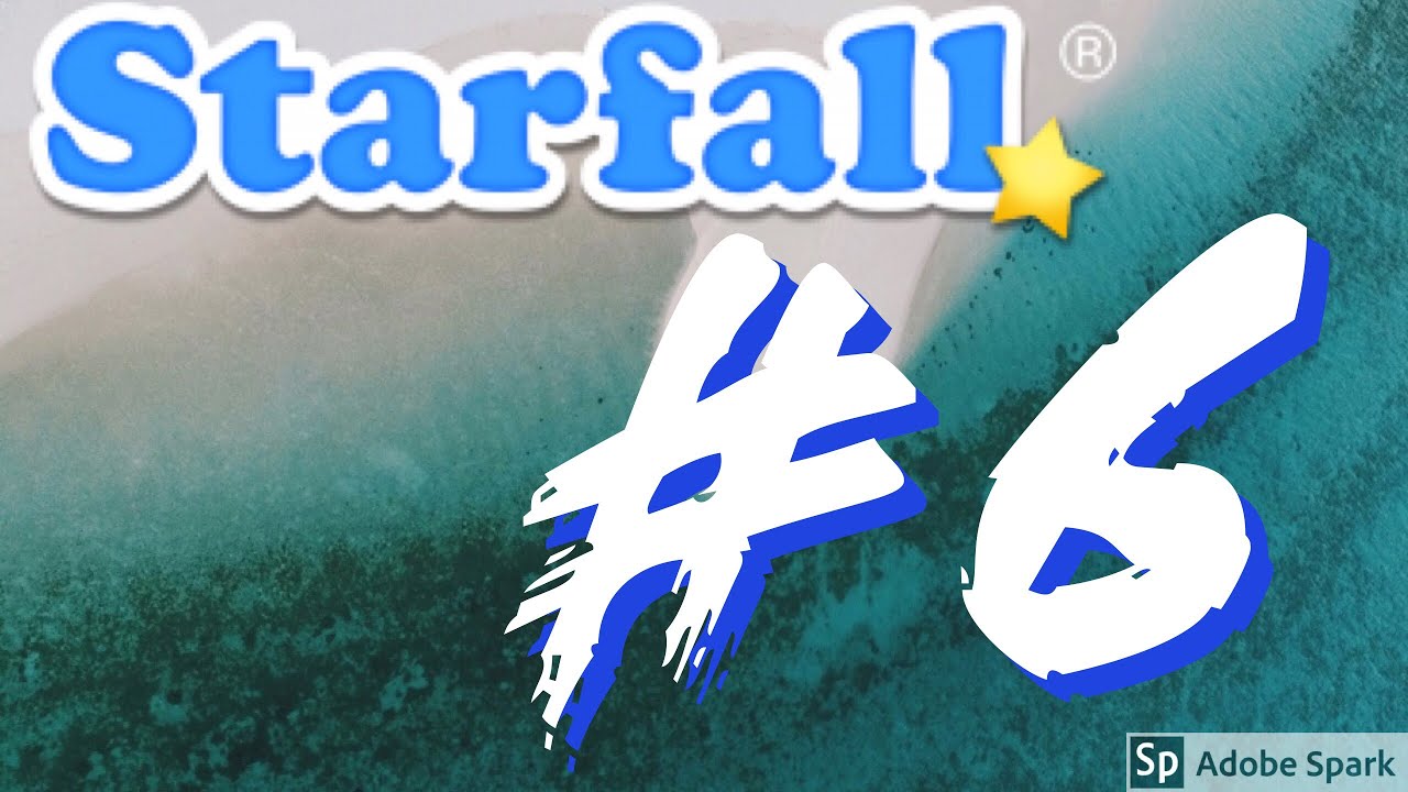 FISHING IN THE SEA | Starfall #6 - YouTube