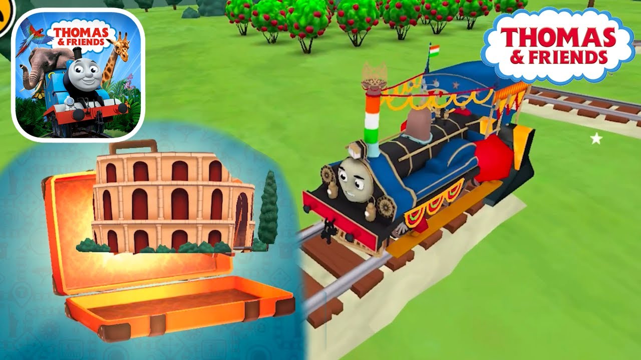 Thomas & Friends: Adventures! 🌈🔵 Rajiv is a contestant in the Great ...