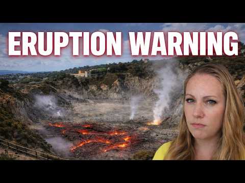 ⚠️JUST released: Magma driving Campi Flegrei—Orange Alert next, sudden Eruption Risk !