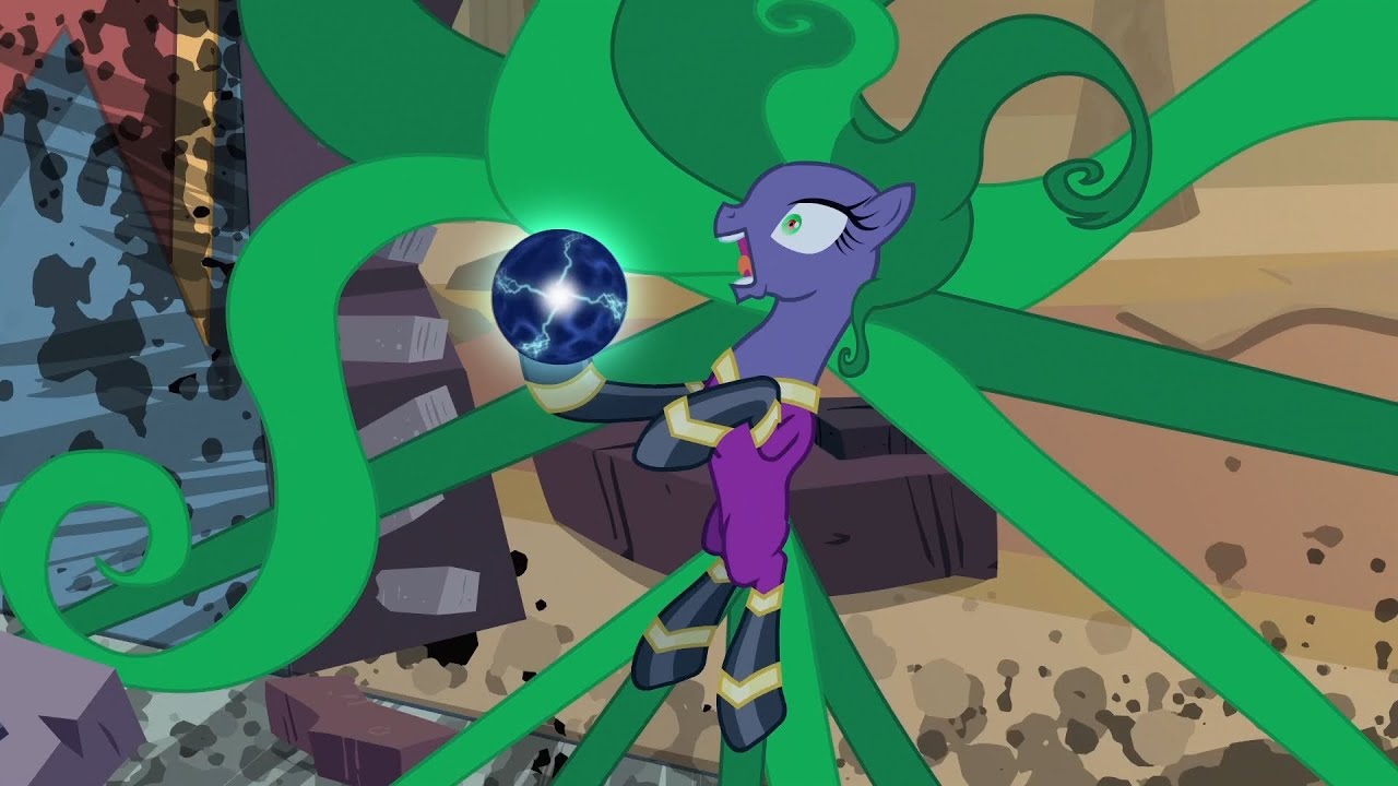 Mane-iac - Maniacal Crazy Evil Laughter - YouTube