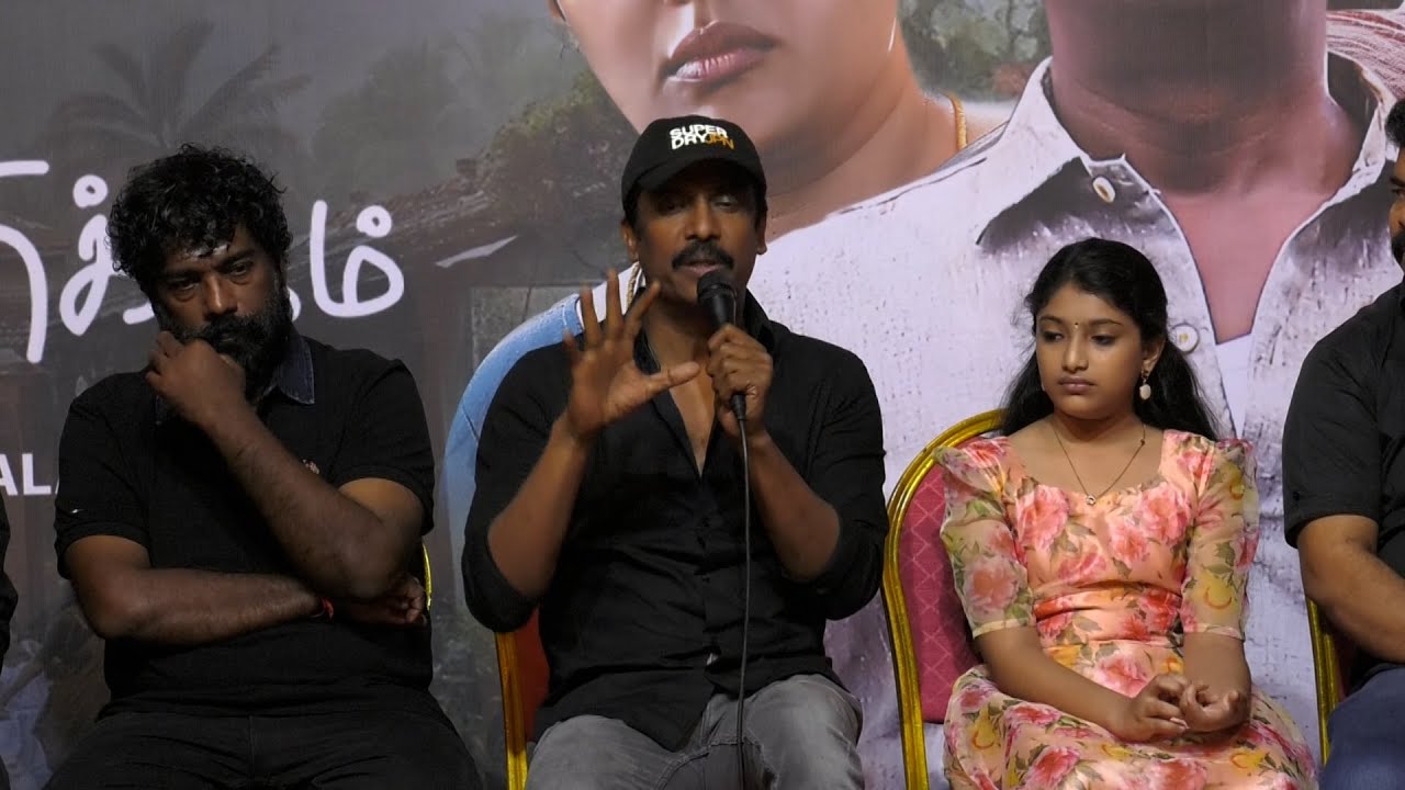 'Thiru Manickam' Success Meet | Samuthirakani | Bharathiraja | Ananya ...