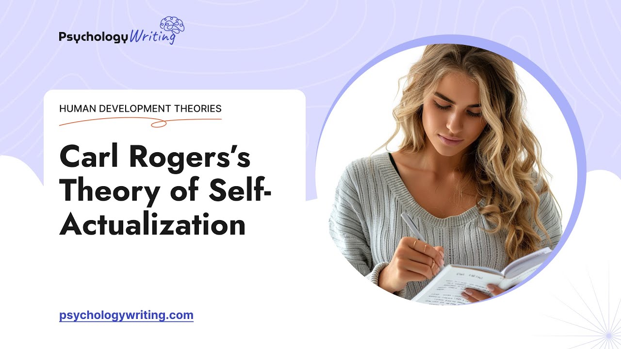 Carl Rogers’s Theory of Self-Actualization - Essay Example - YouTube