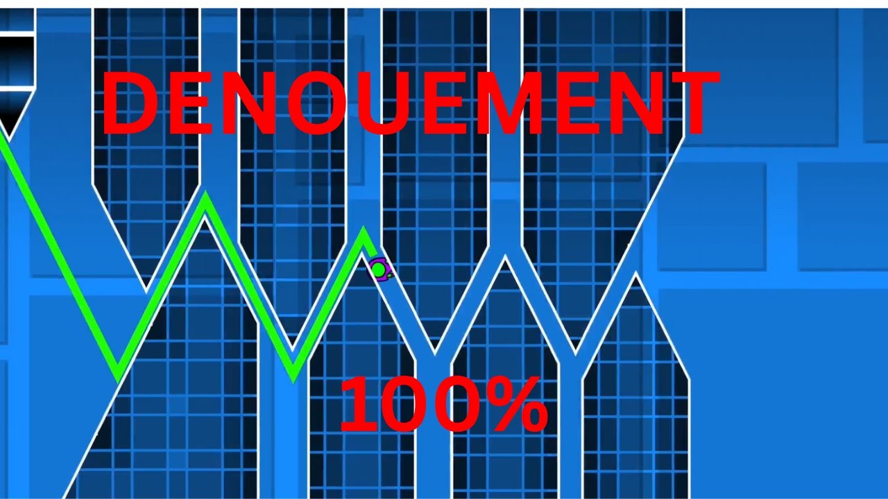 DENOUEMENT 100%?!?!?!?!?!?!?!? (extreame demon?) - YouTube