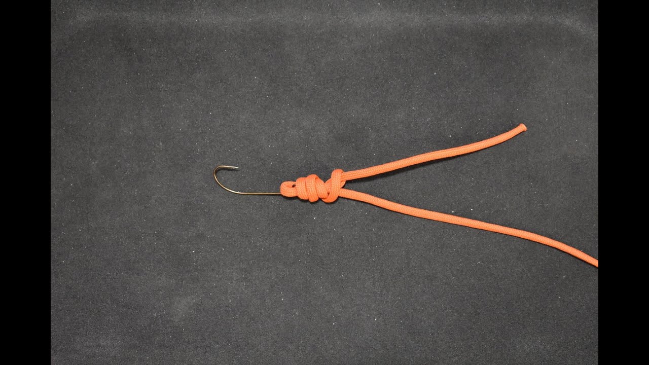 How to tie the Uni Knot - YouTube