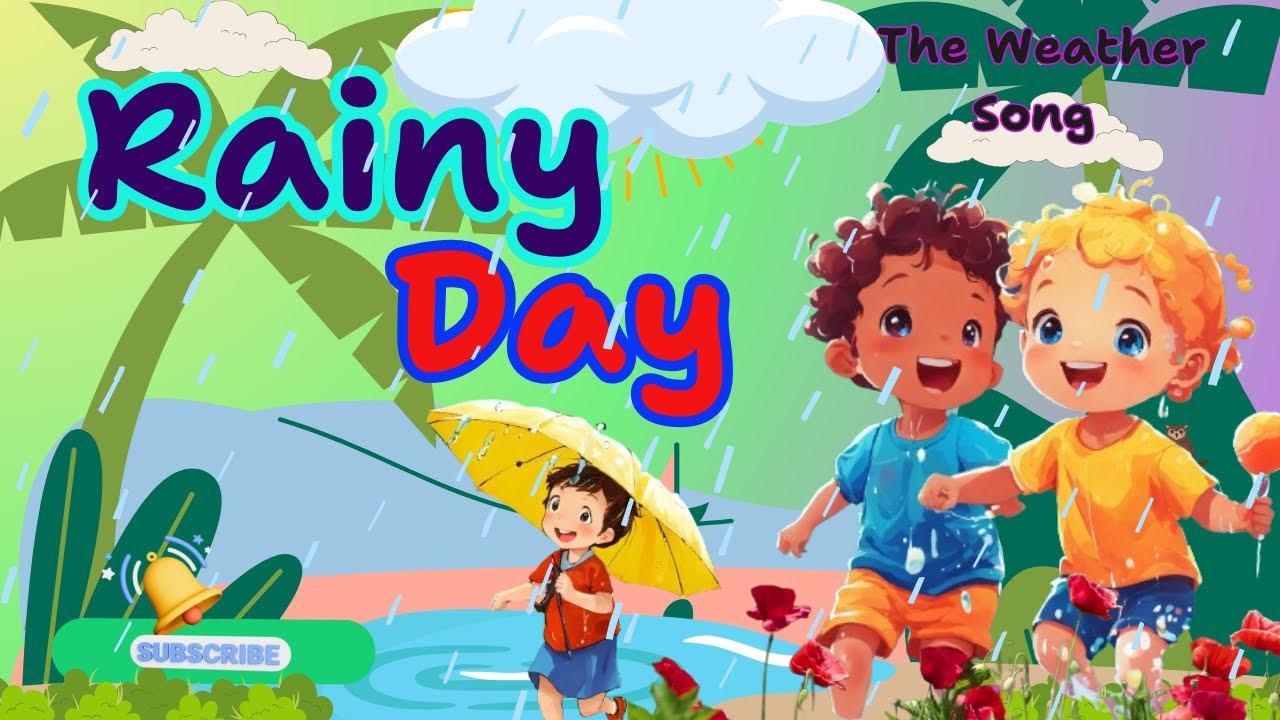 "Rainy Day" | Chidren weather Poem | delightful and whimsical children ...
