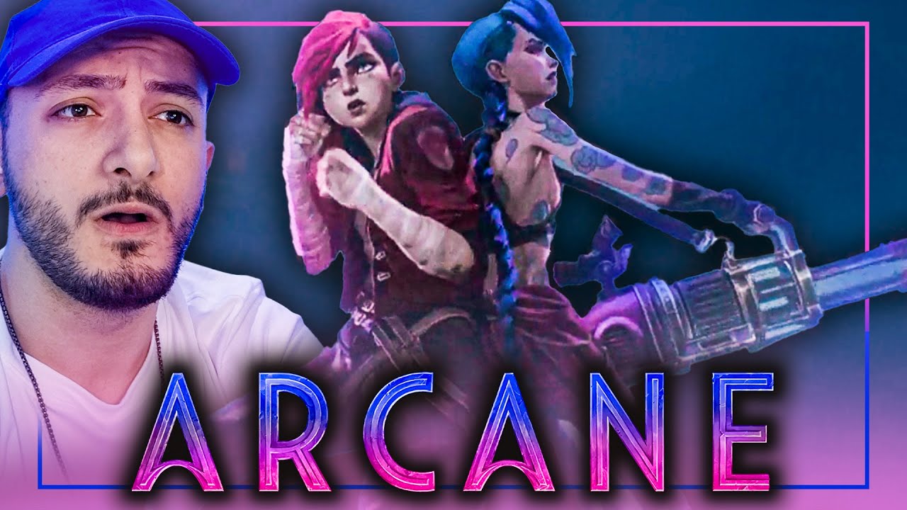 Arcane 1x6 Reaction | Jinx & Vi’s Emotional Reunion! - YouTube