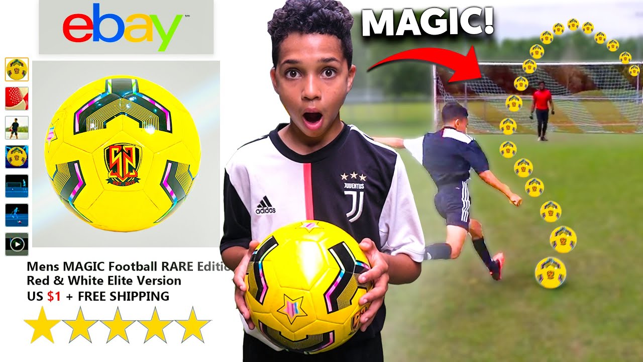 I Bought a MAGIC Football from eBay..IT WORKS!! - YouTube