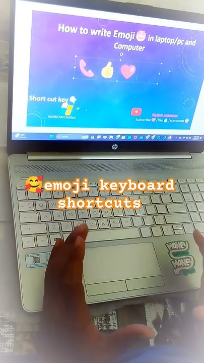 emoji 😍 ️in laptop | how to use emoji in laptop keyword windows 11 # ...