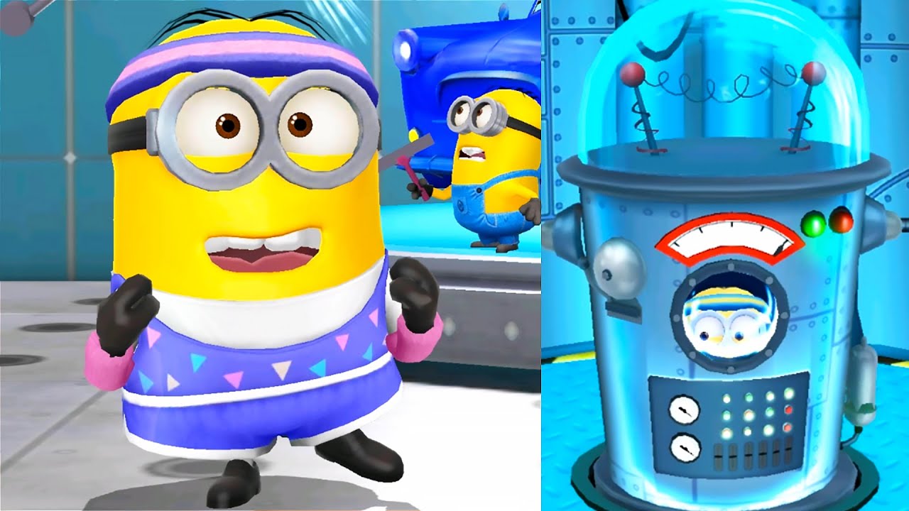 Bratts Workout Minion Costume Upgrade With Golden Tickets Youtube