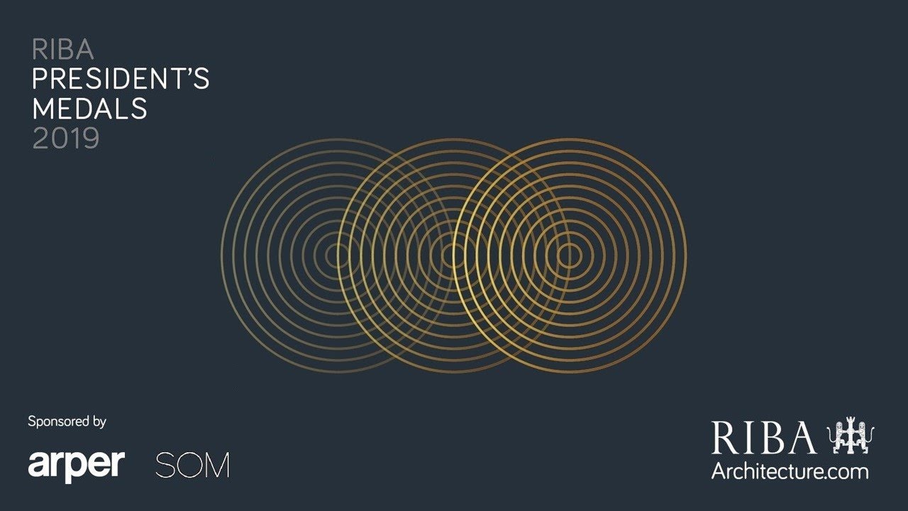 RIBA President's Medals 2019 - complete awards ceremony - YouTube