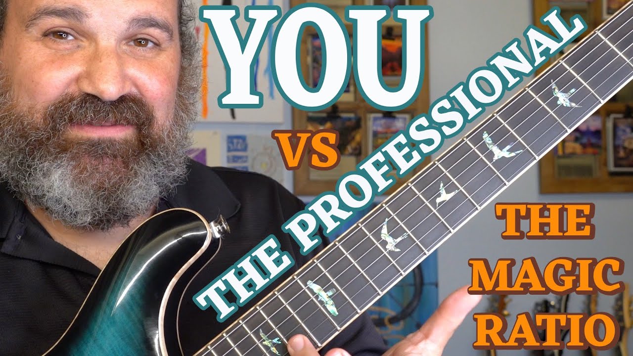 The MAGIC RATIO: The Difference Between YOU & A PROFESSIONAL Soloing ...