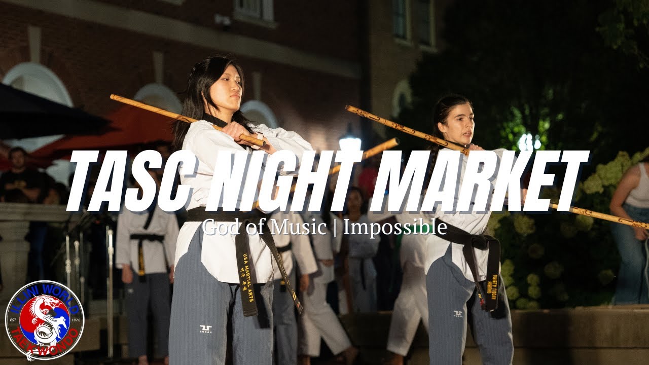 TASC Night Market Fall '24 | Illini World Taekwondo UIUC - YouTube