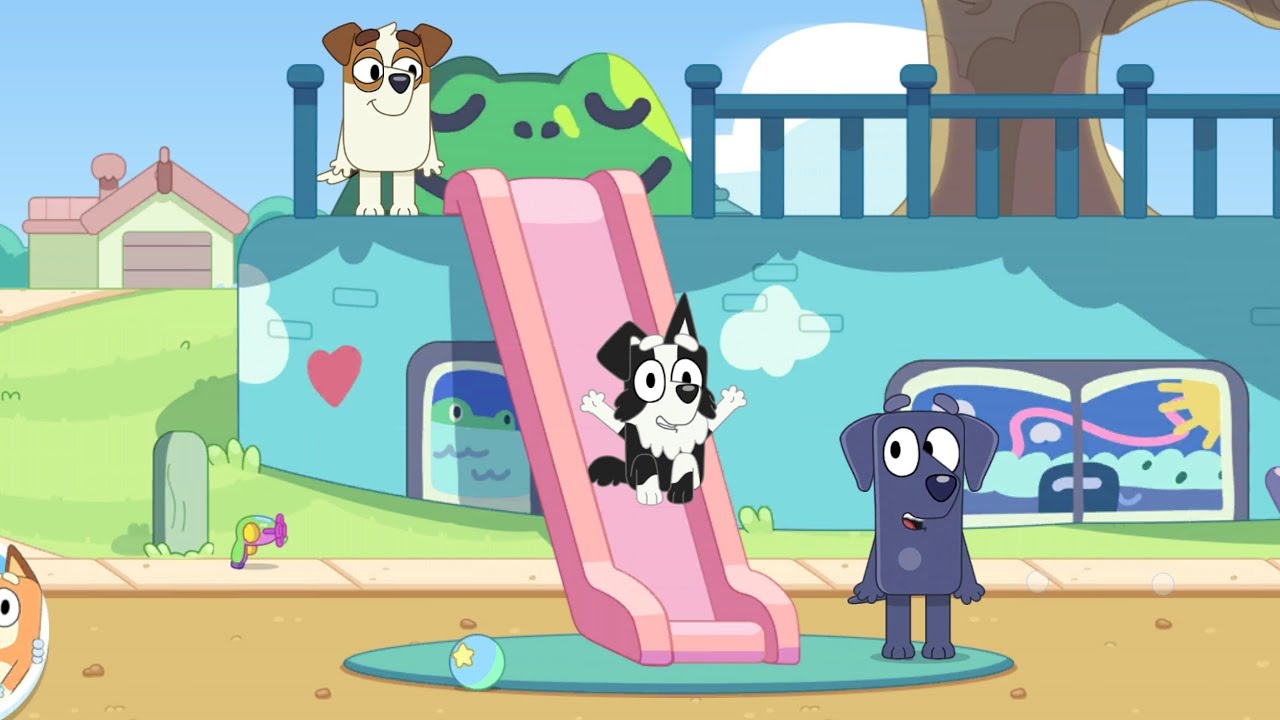 Bluey: Fun in Playground 04 - YouTube
