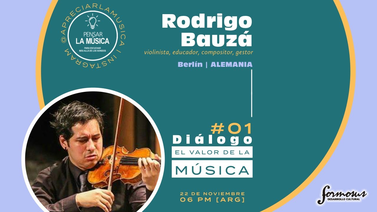 #01. El Valor de la Música, con Rodrigo Bauzá. - YouTube