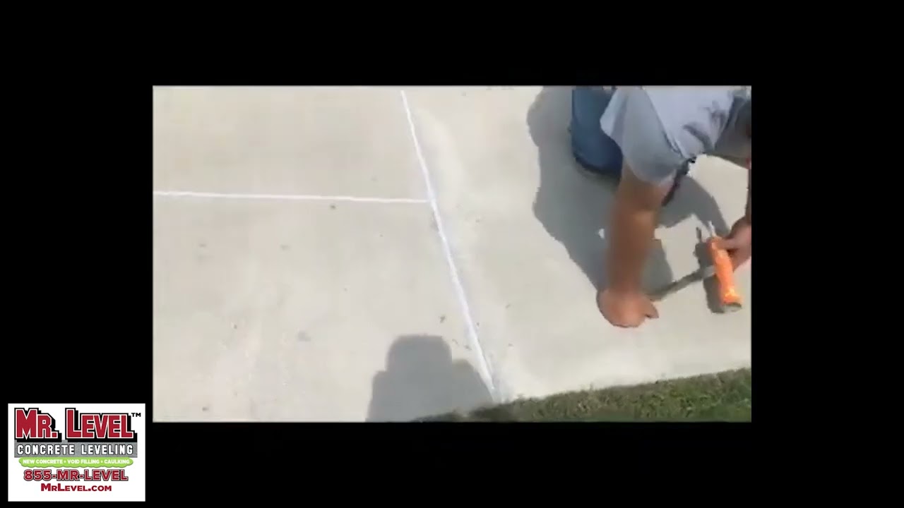 Caulking process - YouTube