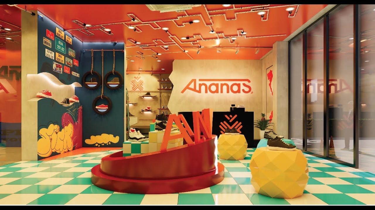 TRỤ SỞ CHÍNH SHOWROOM ANANAS - YouTube