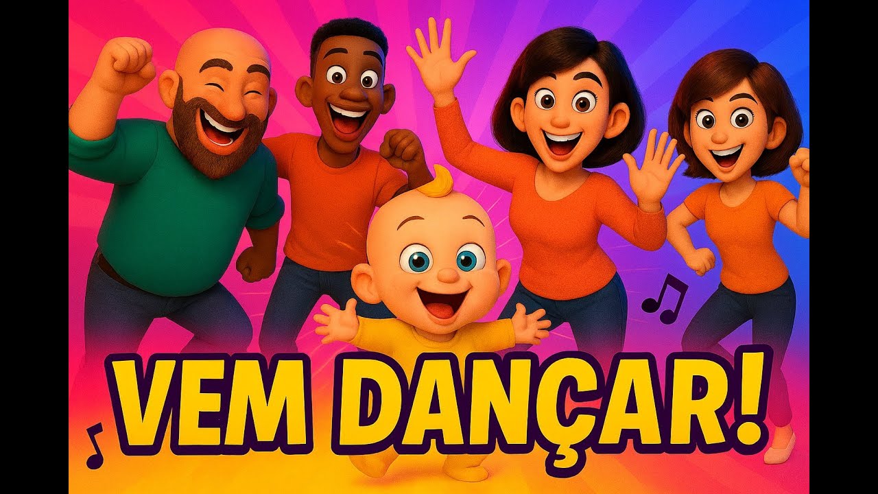 Bom Dia Família ☀️ Música Infantil Animada para Cantar e Dançar - YouTube