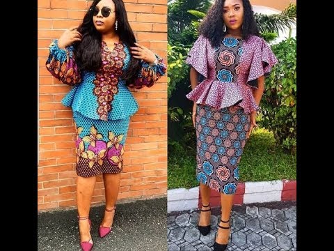 2019/2020 #AFRICAN CHIC STYLES FOR THE BEAUTIFULLY STYLISH LADIES - YouTube
